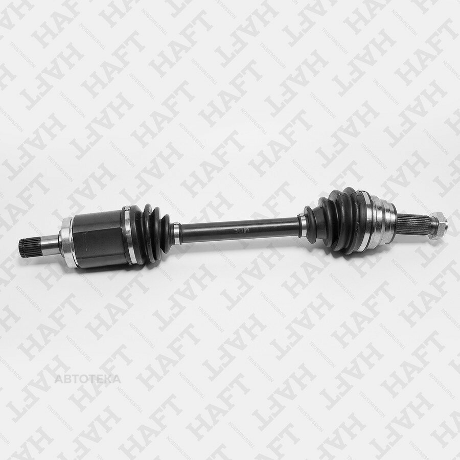 Привод в сборе BMW X5 (E70)/ X6 (E71) 08- лев. HAFT AW0122