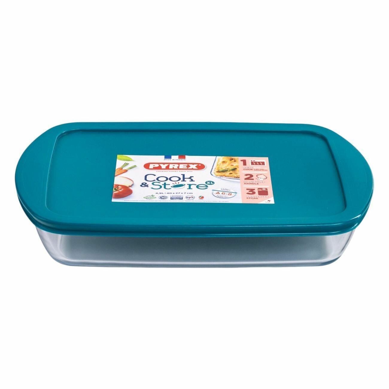 Форма для выпекания (стекло) Pyrex 240P002/7044