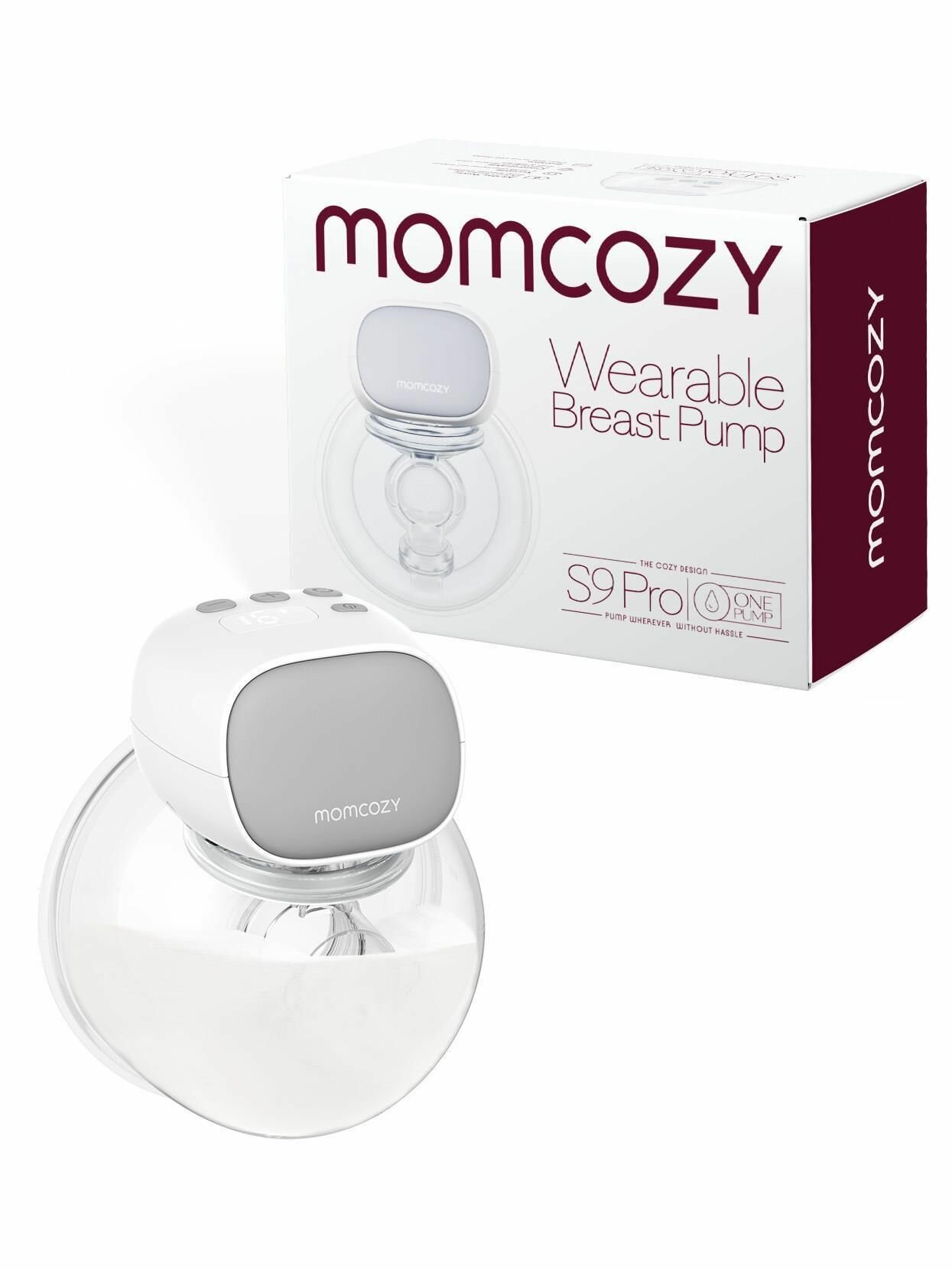 Молокоотсос Momcozy Мамкози S9 Pro элетрический беспроводной портативный