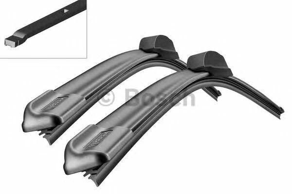 Стеклоочистители BOSCH 3397007868 AeroTwin 650 мм, 340 мм, комплект, Renault Clio IV 11.12-