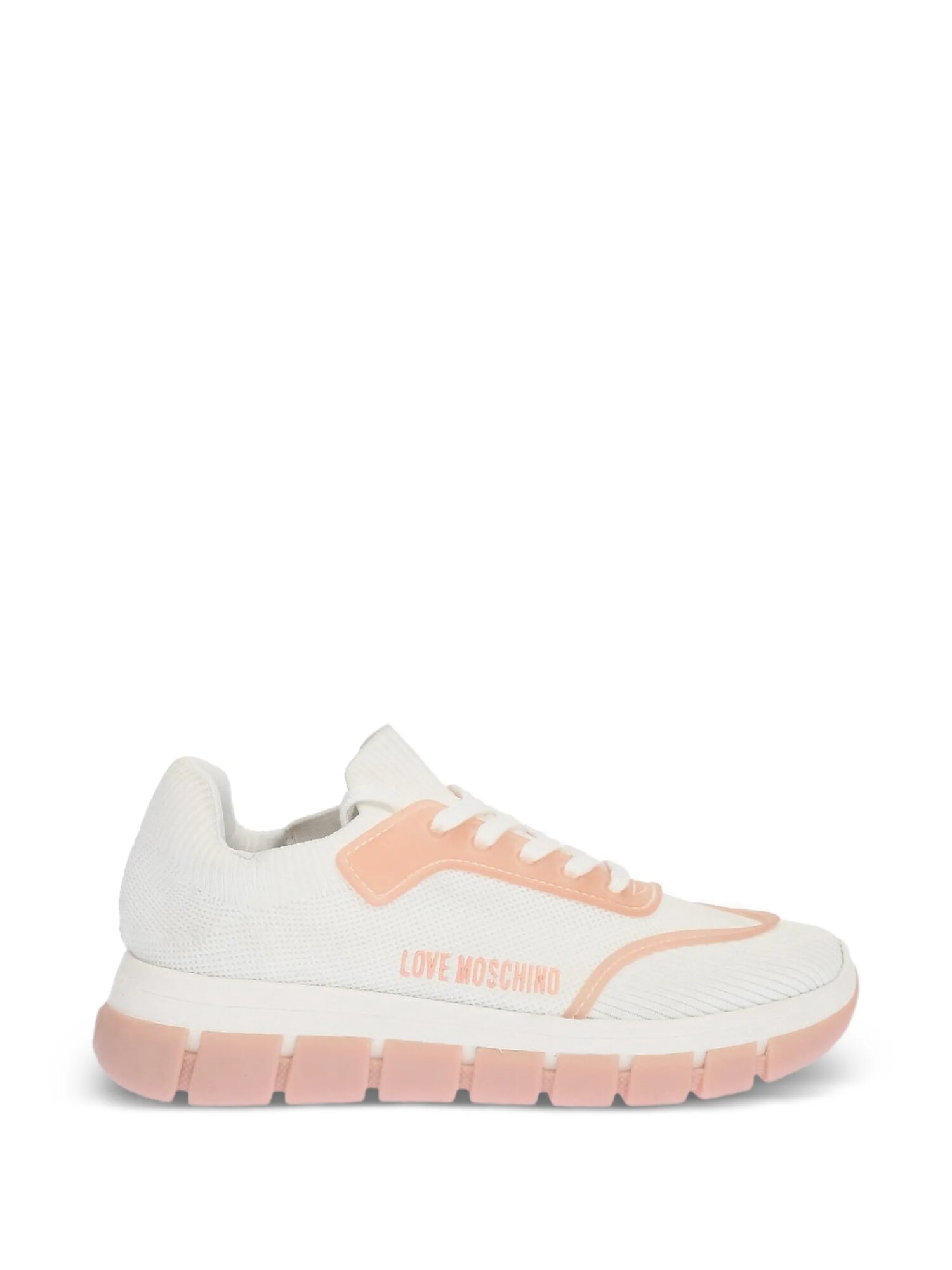 Кроссовки Perforated panelled sneakers