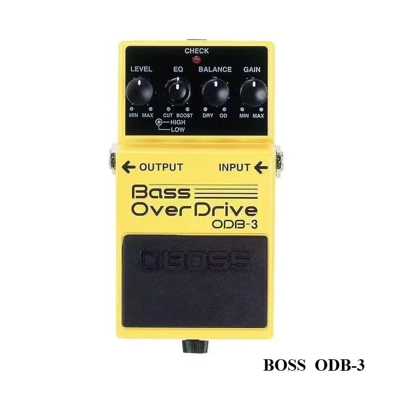 Roland BOSS Bass Over Drive ODB-3/ Электрогитарный эффектор/Педаль эффектов