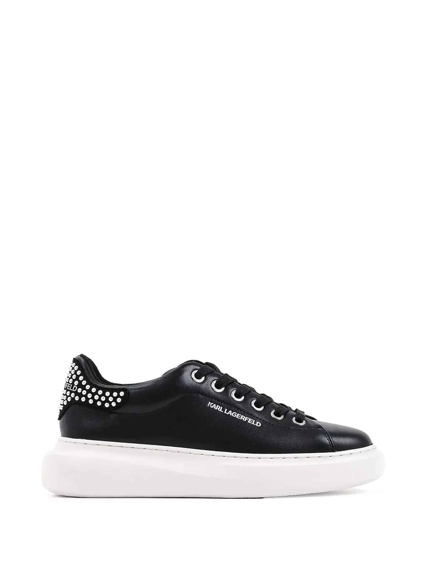 Кроссовки Stud-embellished chunky-sole sneakers