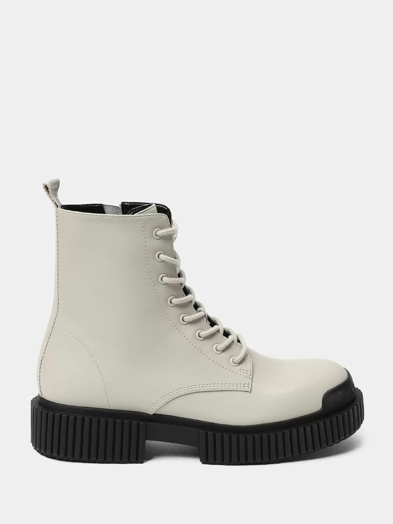 Ботинки Armani Exchange, размер 36, бежевый