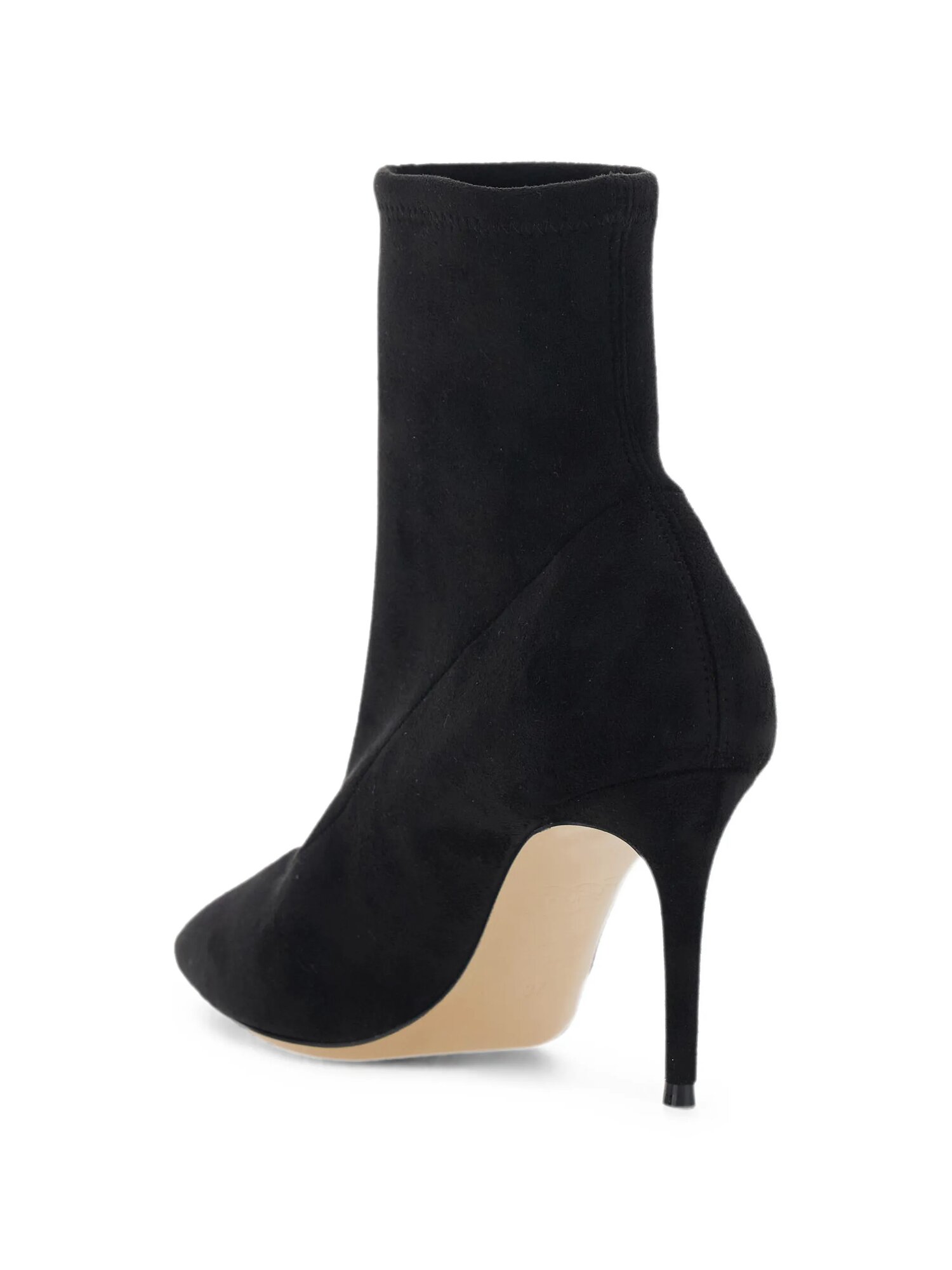 Ботинки Casadei Pointed-toe stiletto-heel ankle boots, размер 37,5 — фото 1