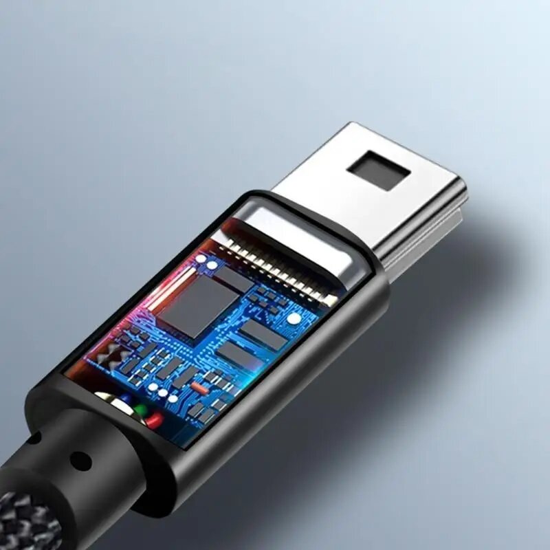 Crust Pro кабель USB Type C - Mini USB 2m — фото 1