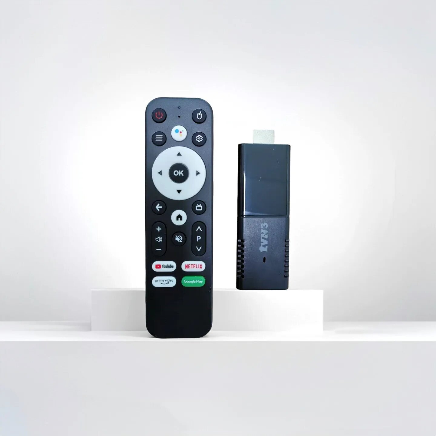 Глобальная версия Android TV Stick 4K HD Smart TV Box с Android 10