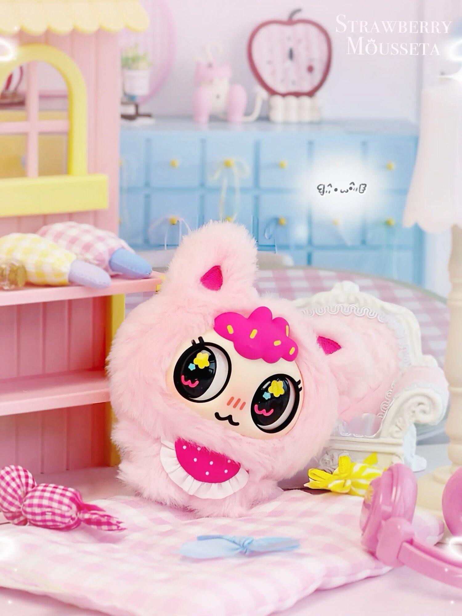 Petnior KIWAWA Noisy Everyday Виниловая фигурка Розовый, Phiby
