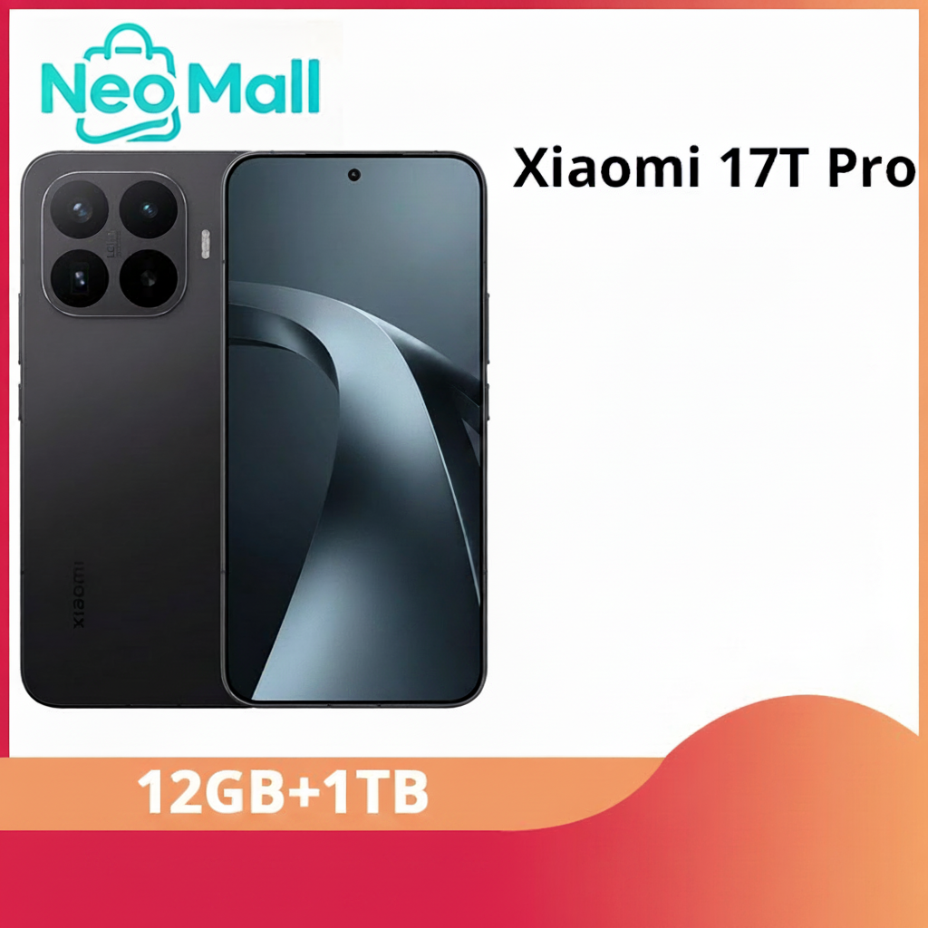 Смартфон Xiaomi 17T Pro, 12ГБ/1ТБ, global