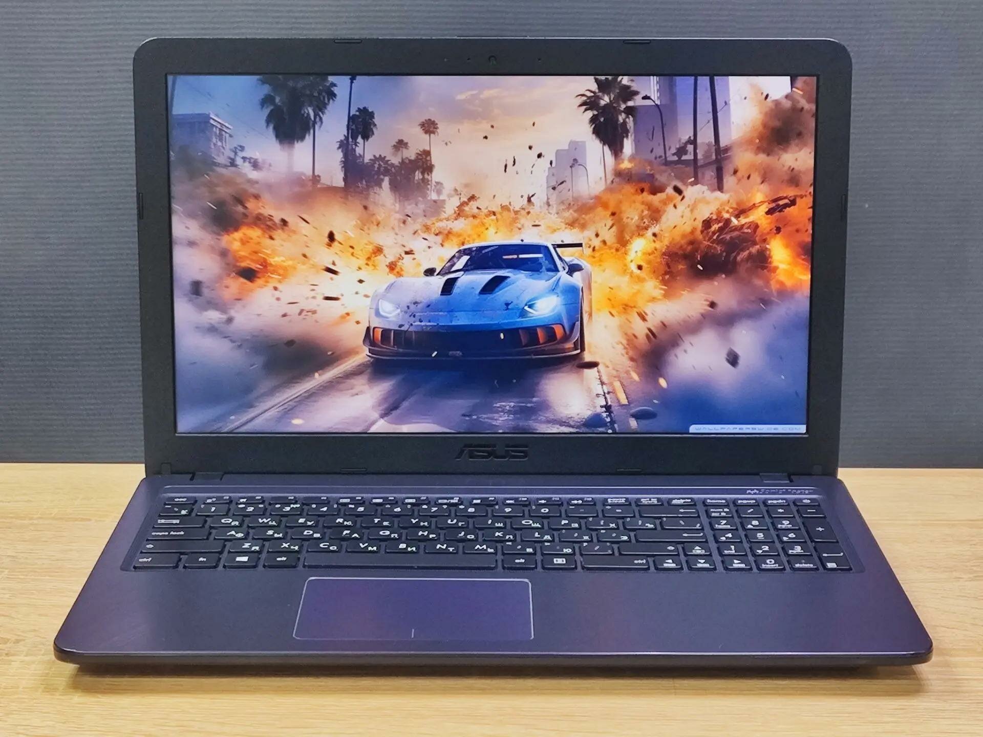 Ноутбук Asus R543UB-DM1164T\15,6" FullHD\i3-7020U\GeForce MX110 2GB\6GB DDR4\новый SSD: 256GB\Windows: 10 + Ms Office