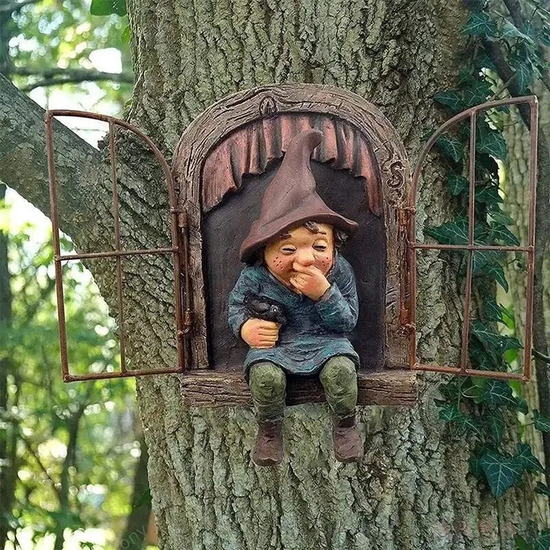 Фигурка садовая