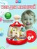 Юла-карусель MaMi Toys для малышей 0+, безопасные материалы, музыкальная, пласти...