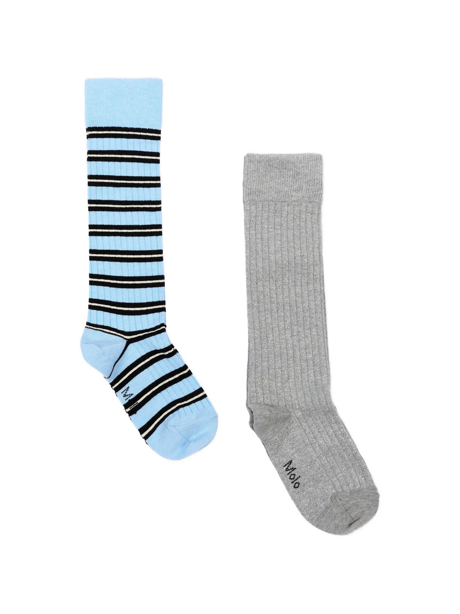 Носки Norvina ribbed-knit striped socks (set of two)