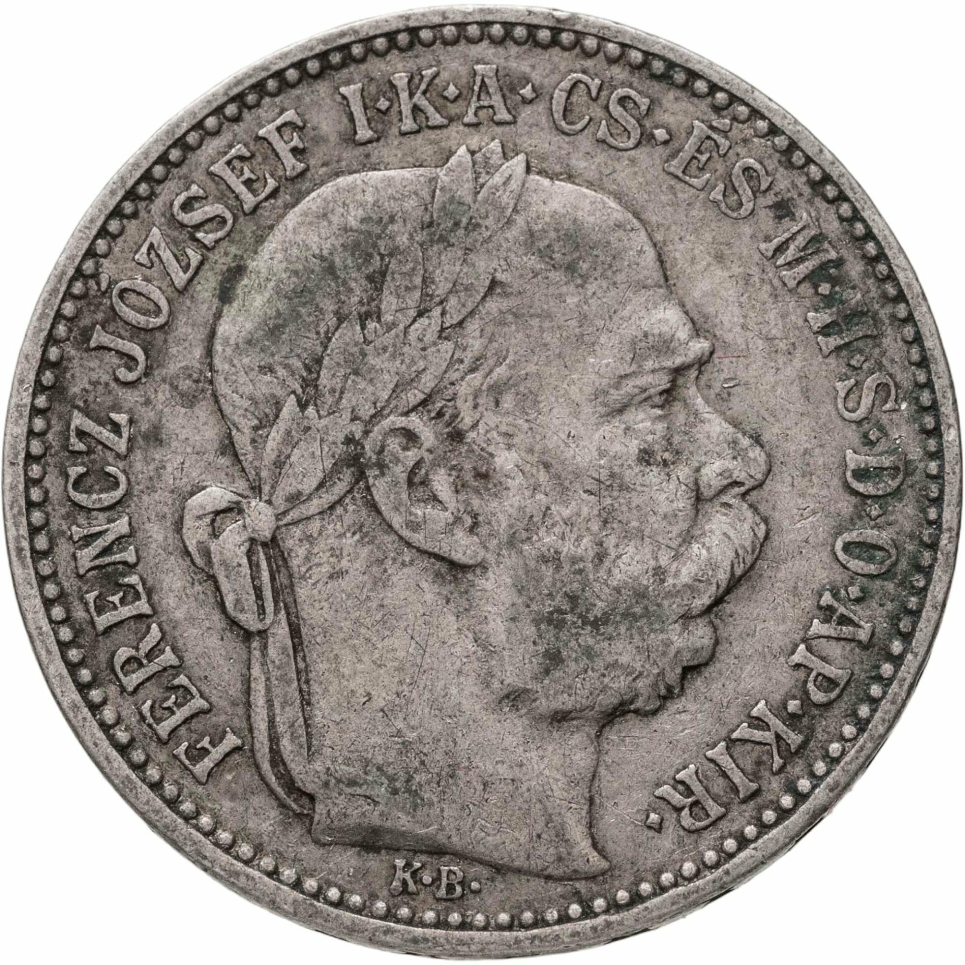 Австро-Венгрия 1 крона (korona) 1895 для Венгрии