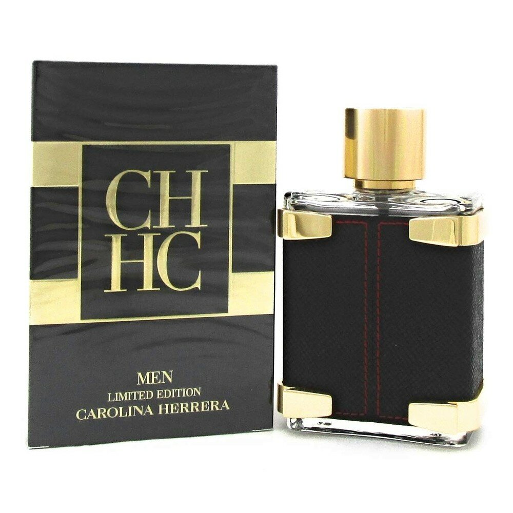 Carolina Herrera CH Men Limited Edition Туалетная вода мужская 100 мл