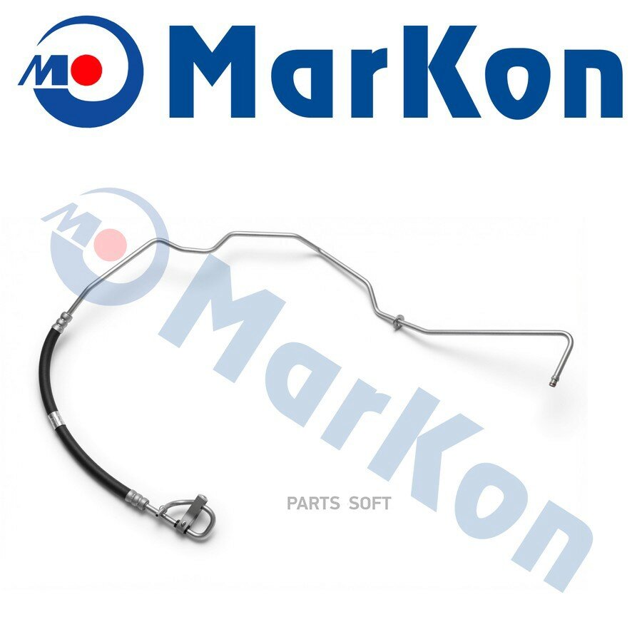 Трубка ГУР от официального дистрибьютора, MARKON, артикул MK118002