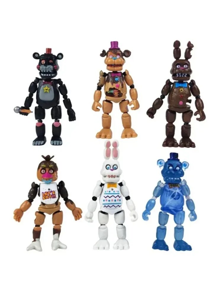 Фигурки FNAF Special Edition ПВХ 6шт random-1pcs