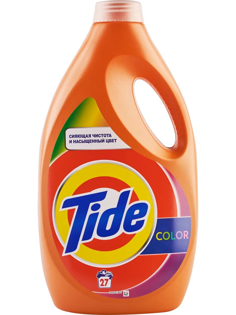 Гель для стирки TIDE Color сияющая чистота и насыщенный цвет