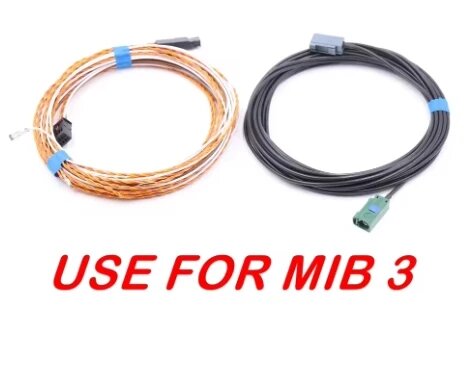 Для VW Audi Skoda Tiguan ID3 A3 8V 8Y A4 B9 A5 A6 Q3 Q5 GOLF 7 8 PASSAT B8 Octavia MIB -3 HIGHLINE