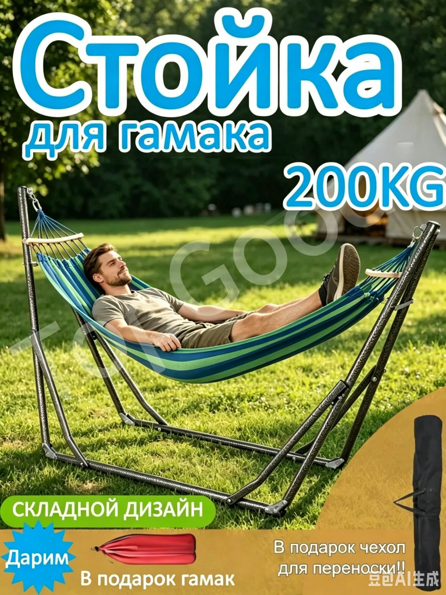 Каркас для садовой мебели,79х250см