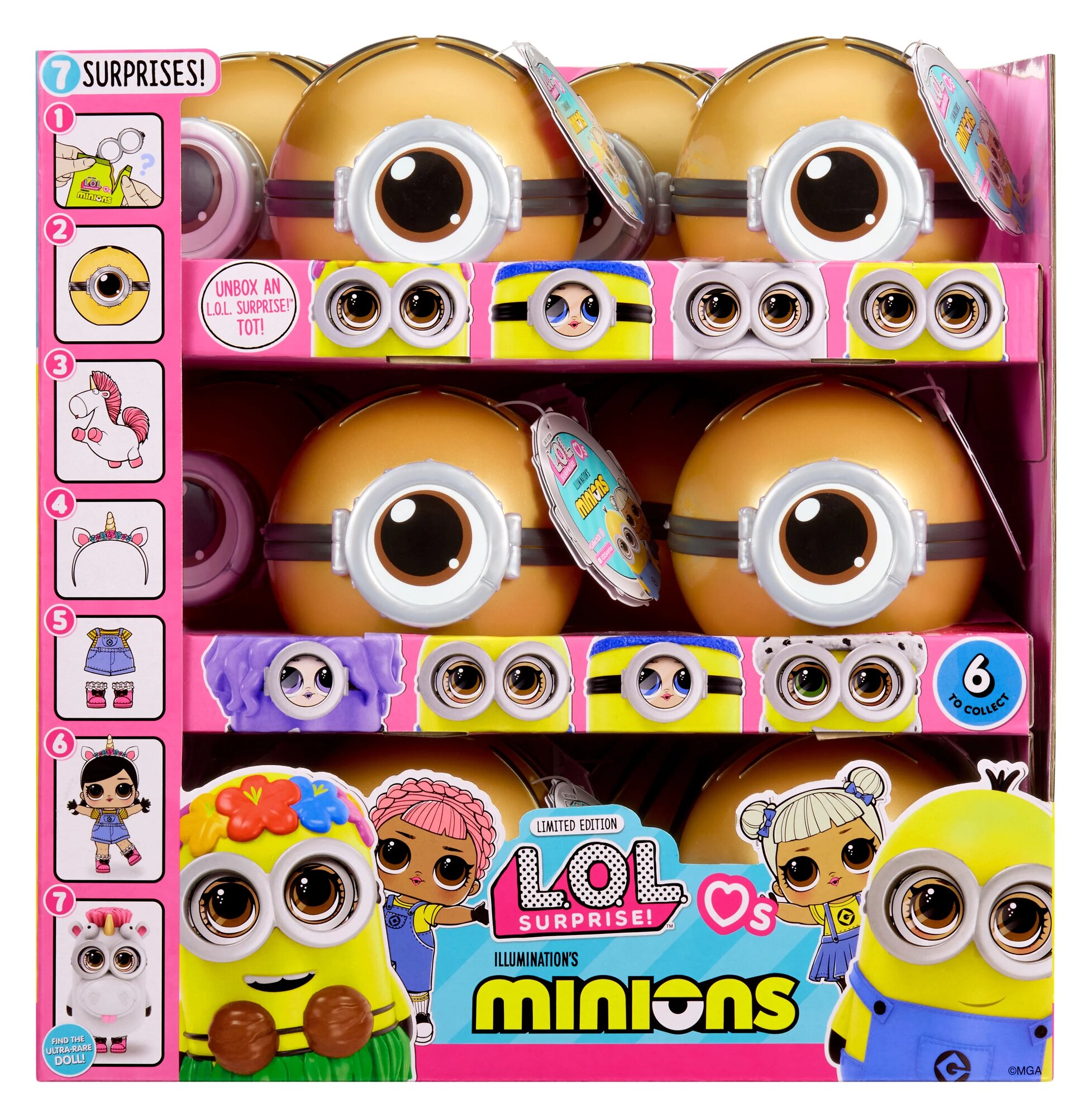 LOL Surprise Minions кукла-принцесса