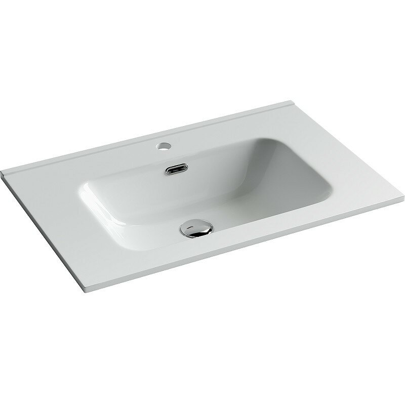 Раковина в ванную комнату Ceramicanova Element 70 CN7007 Белая