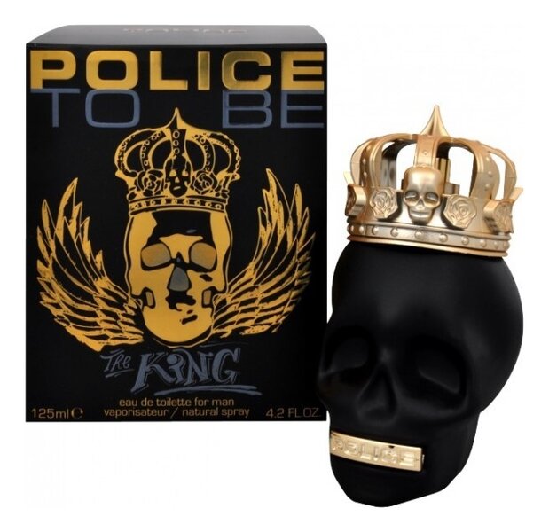 Police To Be The King Туалетная вода для мужчин 40 ml