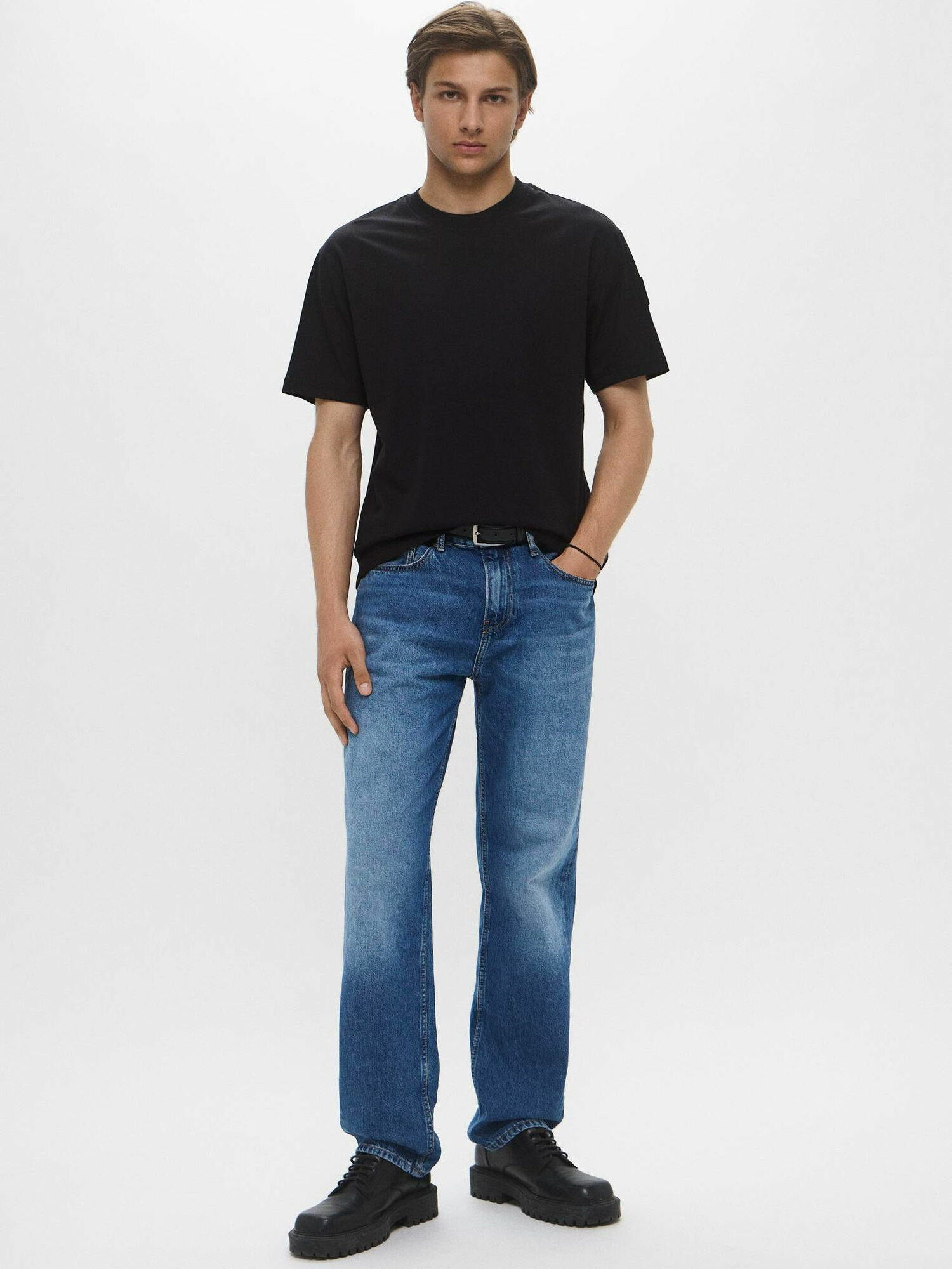 Футболка KARL LAGERFELD JEANS, размер L, черный — фото 1