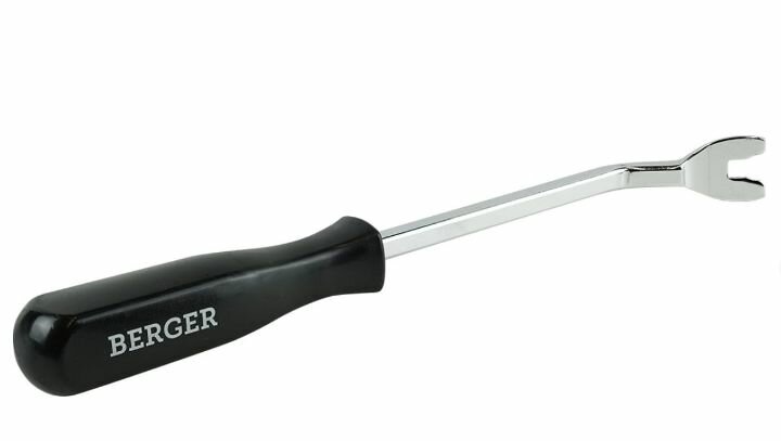 Съемник универсальный BERGER BG1950 пистонов и клипс 240 мм