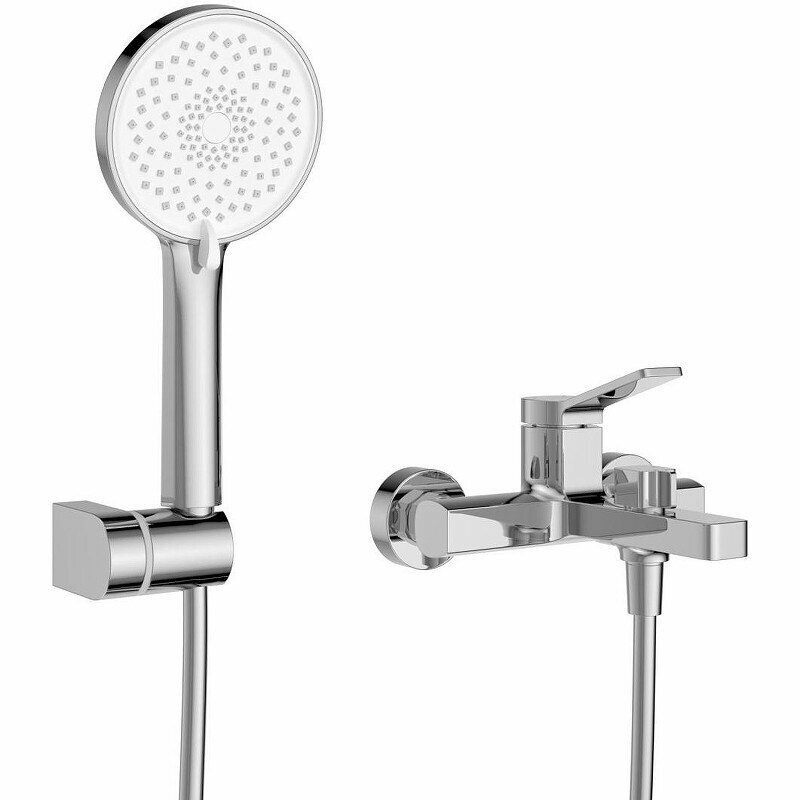 Смеситель для ванны BelBagno Albano ALBANO-VASM-CRM