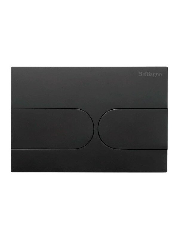 Кнопка смыва BelBagno BB-11-NERO. M