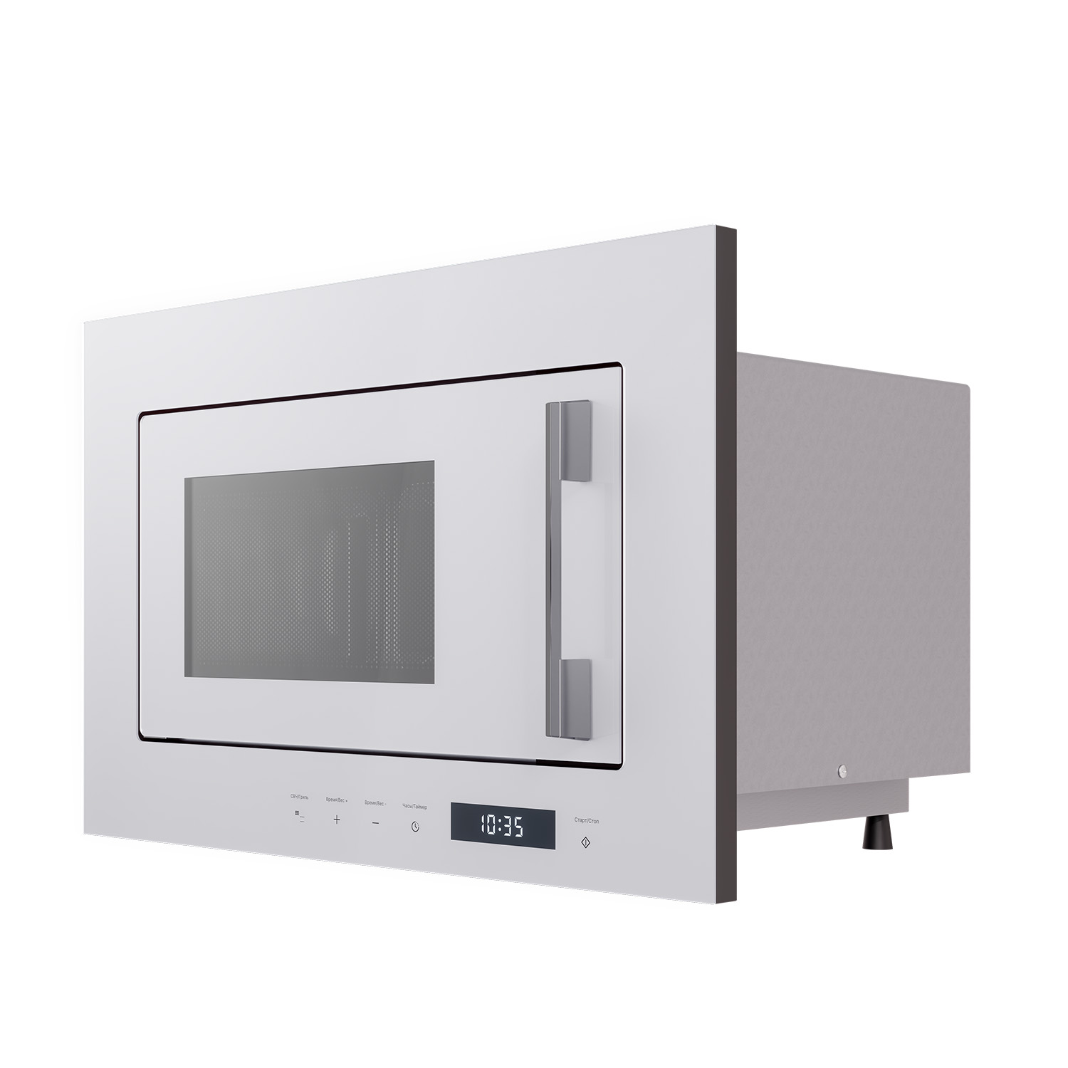 Микроволновая печь встраиваемая Lex BIMO 20.07N WHITE