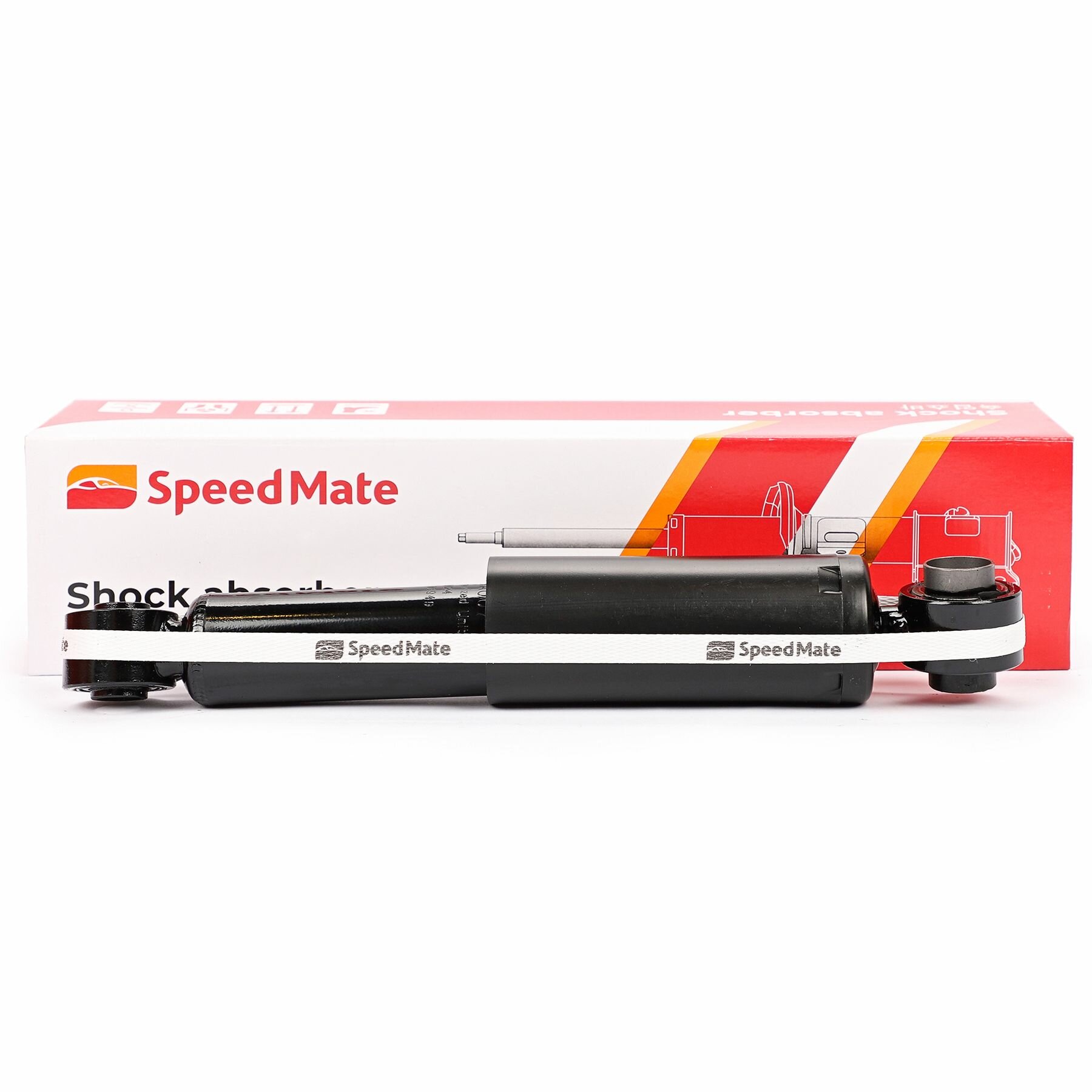 SPEEDMATE Амортизатор задний HYUNDAI Santa Fe III (DM), Grand Santa Fe (DM) KIA Sorento II (XM) SM-SA007