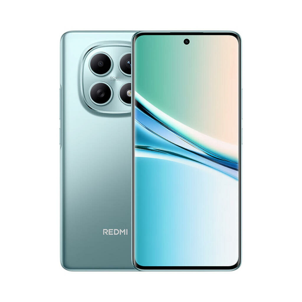 Смартфон Xiaomi Redmi Note 15, NFC, 6/128Gb, Glacier Blue (Голубой)