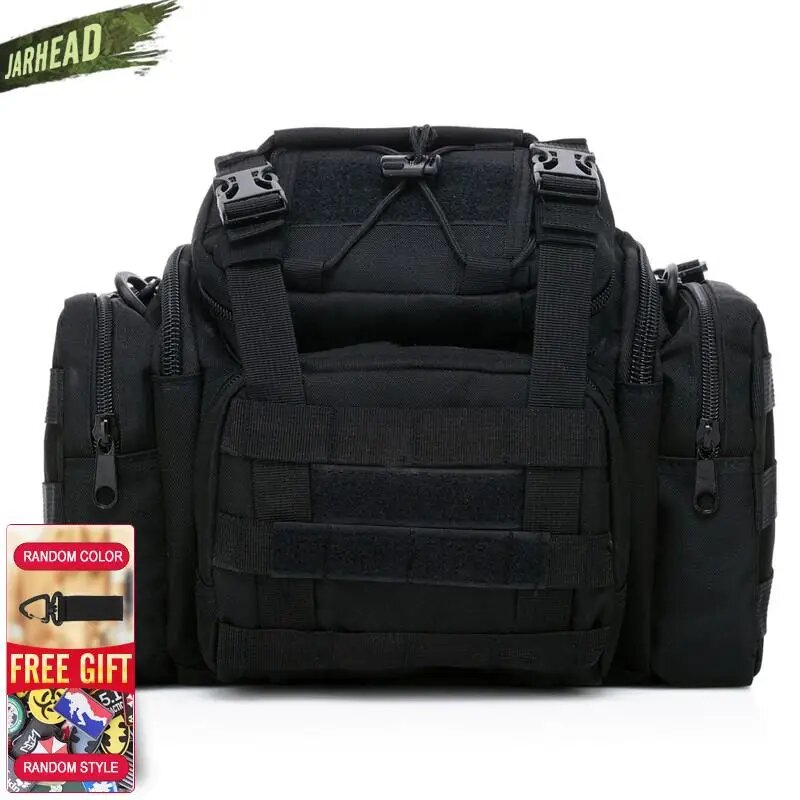 Камуфляжная тактическая сумка Jarhead Черный, Black