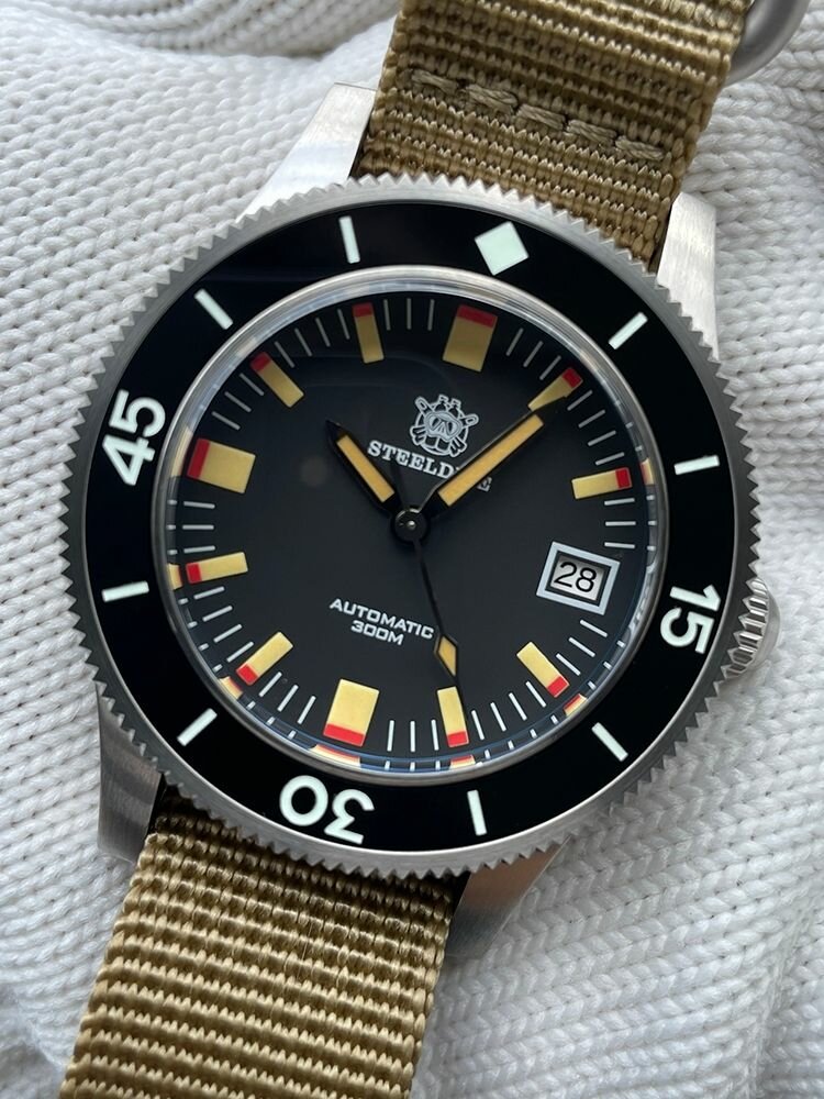  Steeldive