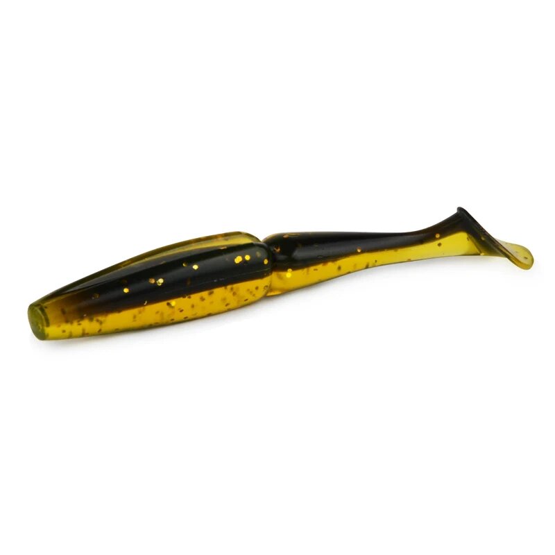 Приманка MEREDITH Crazy Shiner 70-130мм Желтый, 130mm, Fishing Lure G