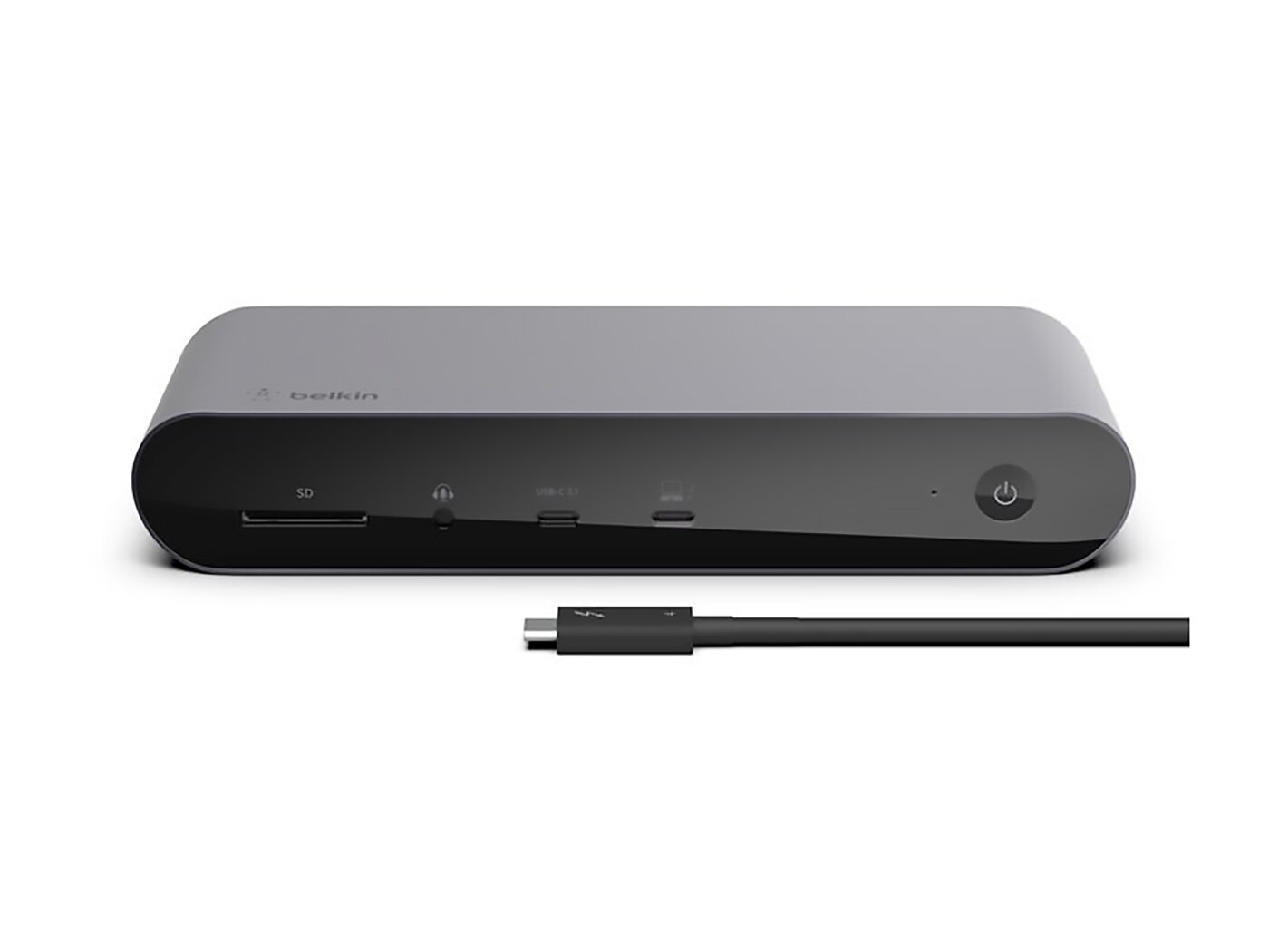 Док-станция/ Зарядная станция Belkin Connect PRO 12-in-1 Thunderbolt 4 Docking Station. серый INC006vfSGY INC006vfSGY