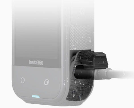 Влагозащитная крышка USB-порта Insta360 X5 All-Weather USB Charging Cover