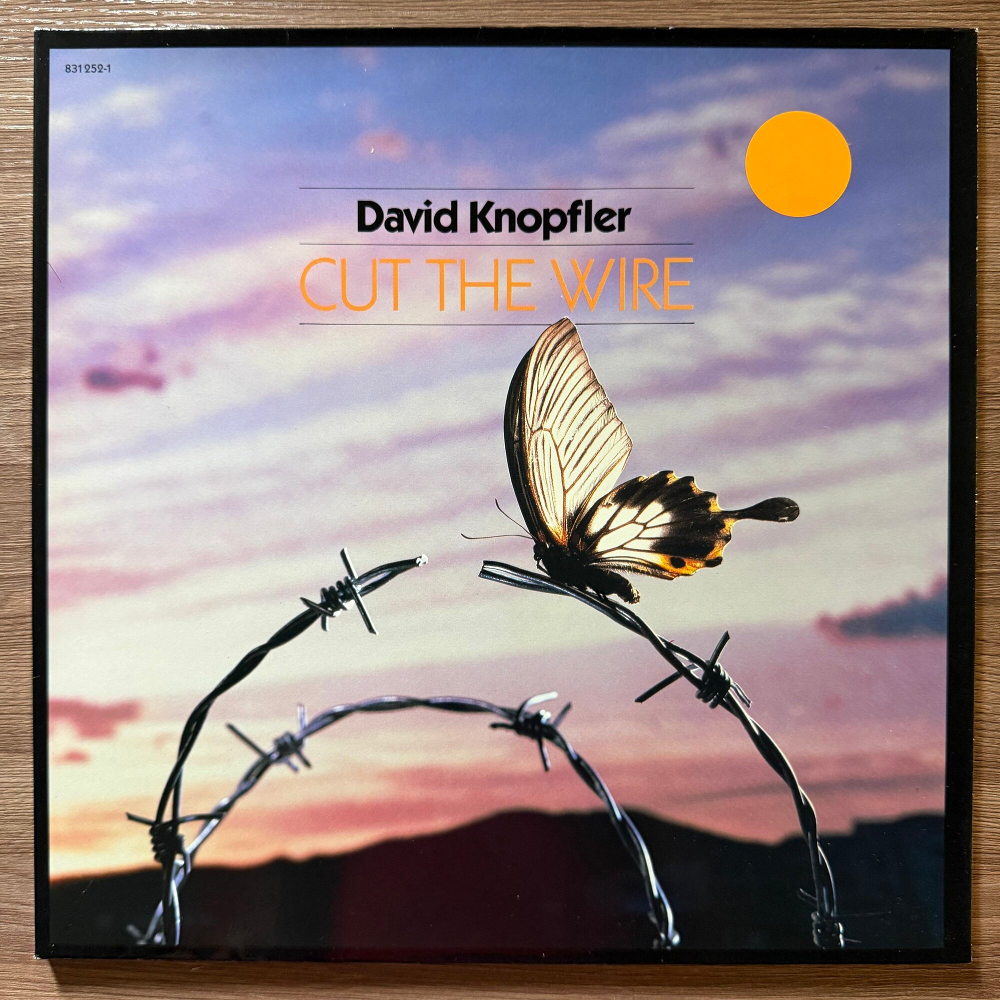 Виниловая пластинка David Knopfler Cut The Wire (Германия 1986г.)