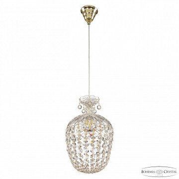 Подвесной светильник с хрусталём 14771P/22 G Bohemia Ivele Crystal (Богемия Ивеле Кристалл)