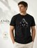 Футболка ONYX PRINTS, 1 шт., размер 4XL, черный