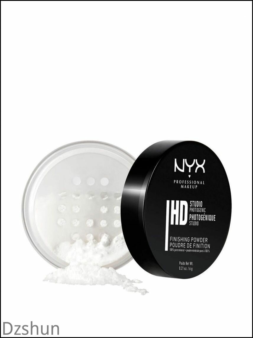 Финишная пудра NYX Professional Makeup Studio - Translucent Finish пудра для лица прозрачная пудра для макияжа