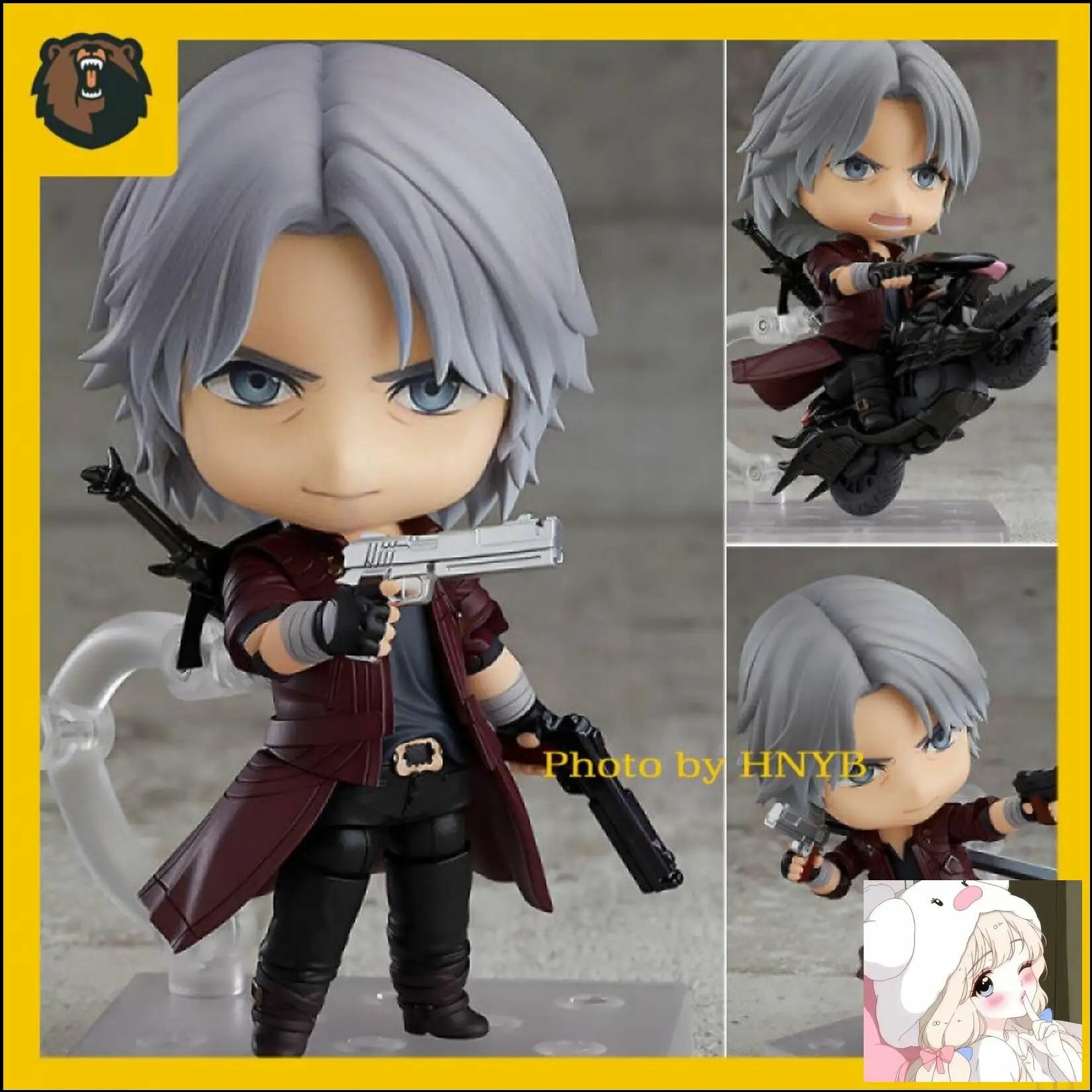 Фигурка Данте из Devil May Cry 5, коллекционная модель 17.5 см, ПВХ, подарок для фанатов игры