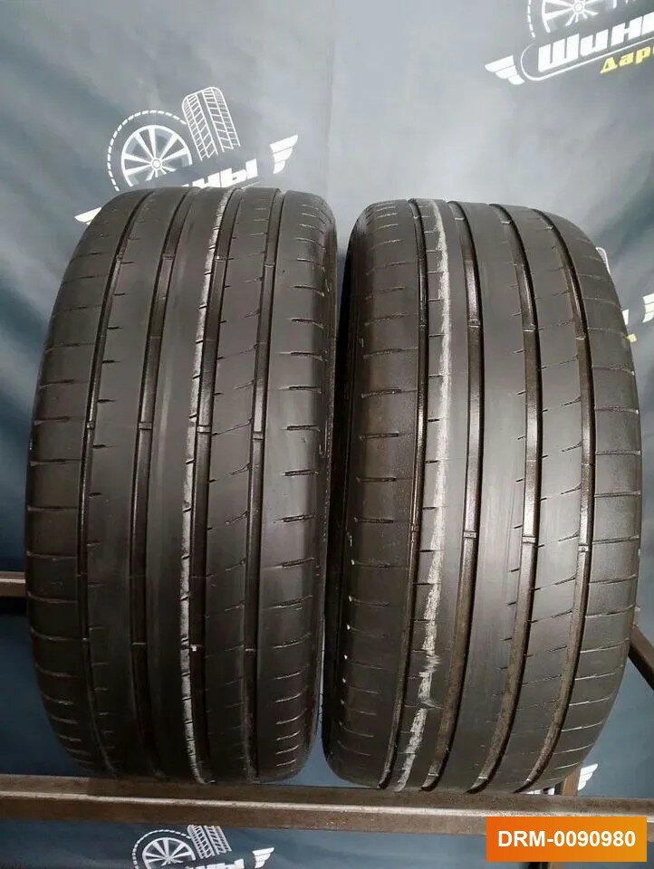 Комплект (2 шт) летних БУ шин Goodyear Eagle F1 Asymmetric 6 225/40 R18 30% износ 8092330074