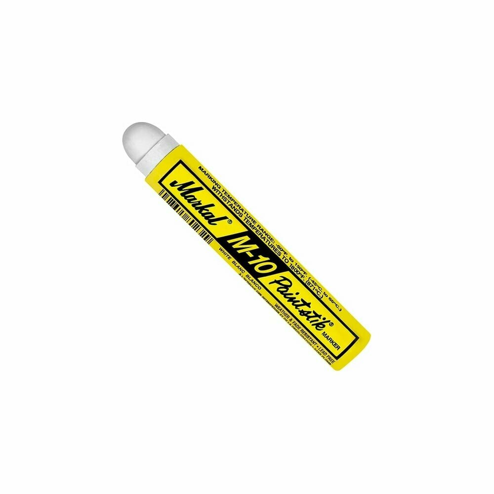 Маркер-карандаш Markal M-10 PAINTSTIK WHITE белый 82020
