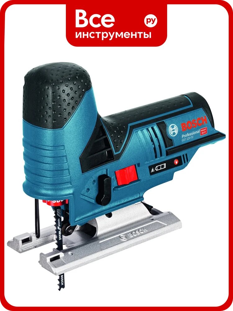 Аккумуляторный лобзик Bosch GST 12V-70 Professional Solo 0.601.5A1.001