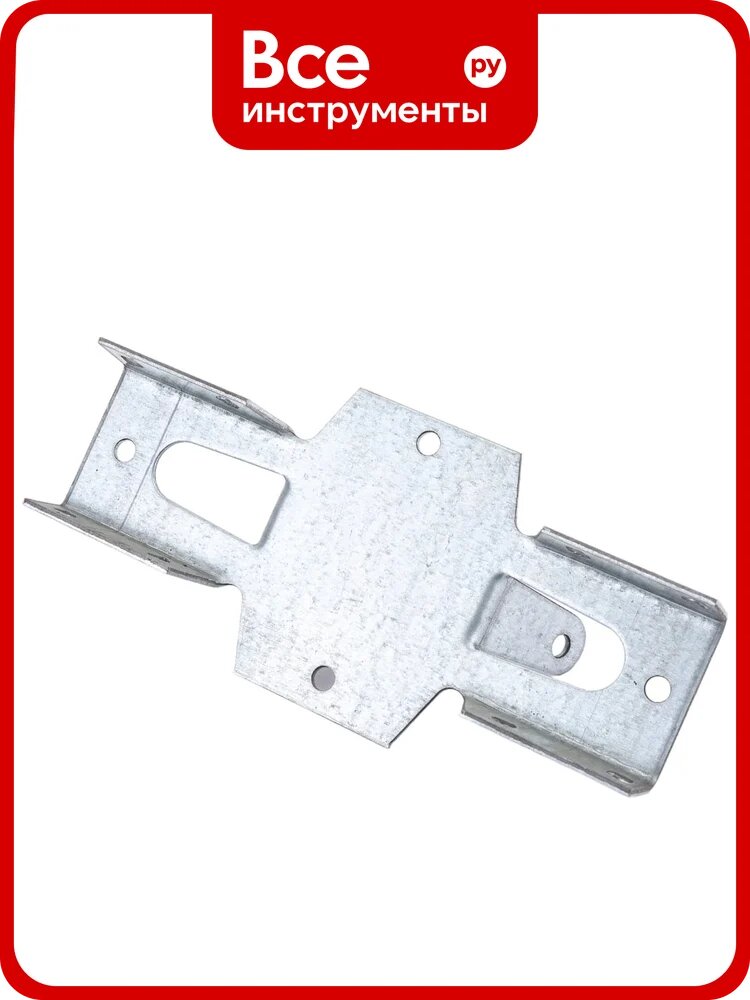 Наружный кронштейн забора STARFIX 40x60x174 мм, цинк SMP-31362-1