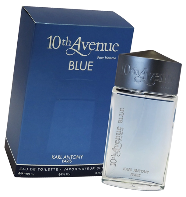 Мужская туалетная вода Karl Antony 10th Avenue Pour Homme Blue 100 мл - Карл Антони Хом Блю