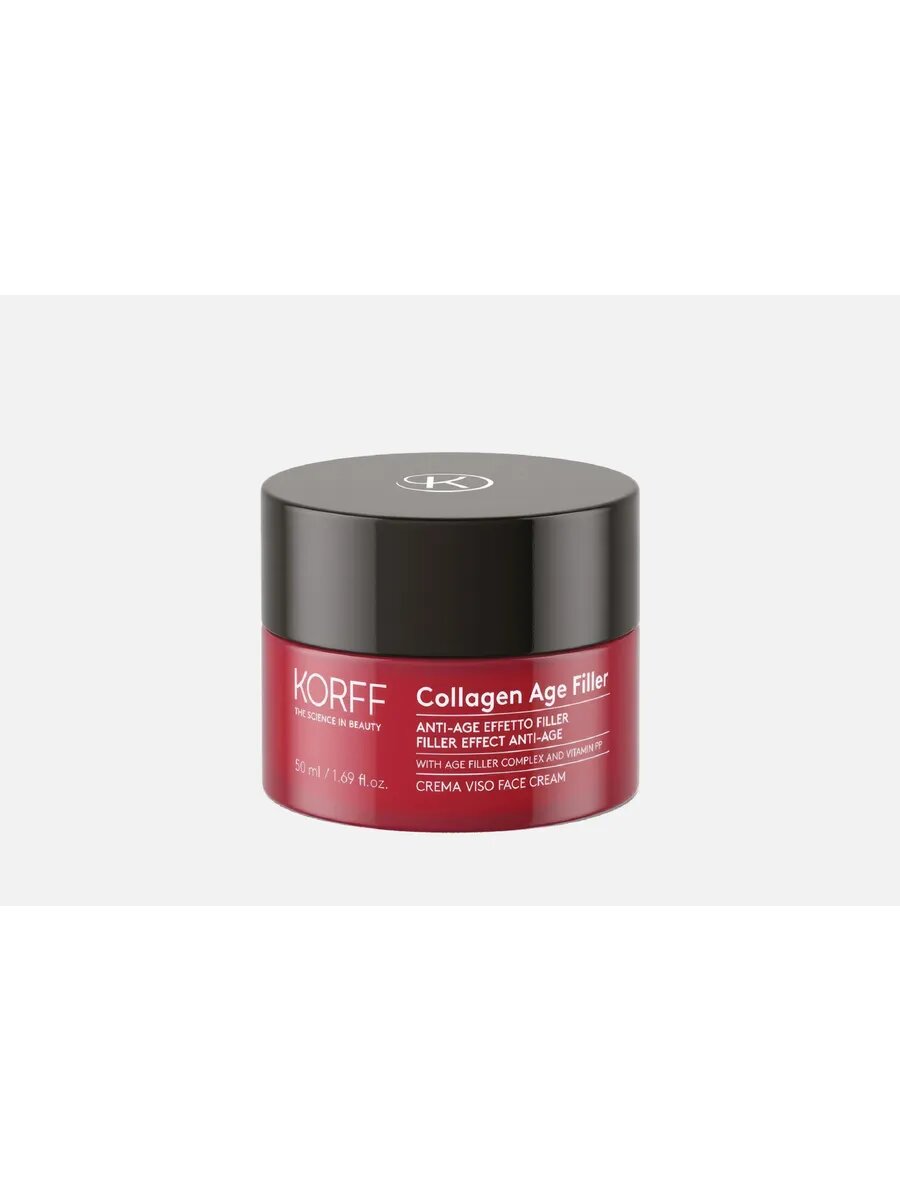 Омолаживающий крем для лица KORFF Collagen Age Filler FACE CREAM 50 мл